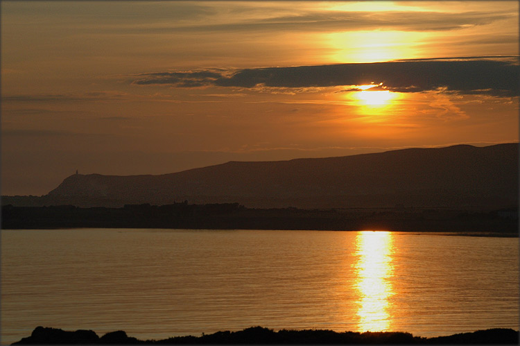 Langness Peninsula | Sunset | Isle of Man | Manx | Pictures | Photography